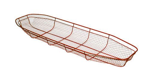 FSBASKET FIRST AID BASKET STRETCHER (84” x 24” x 11”) – Ram International
